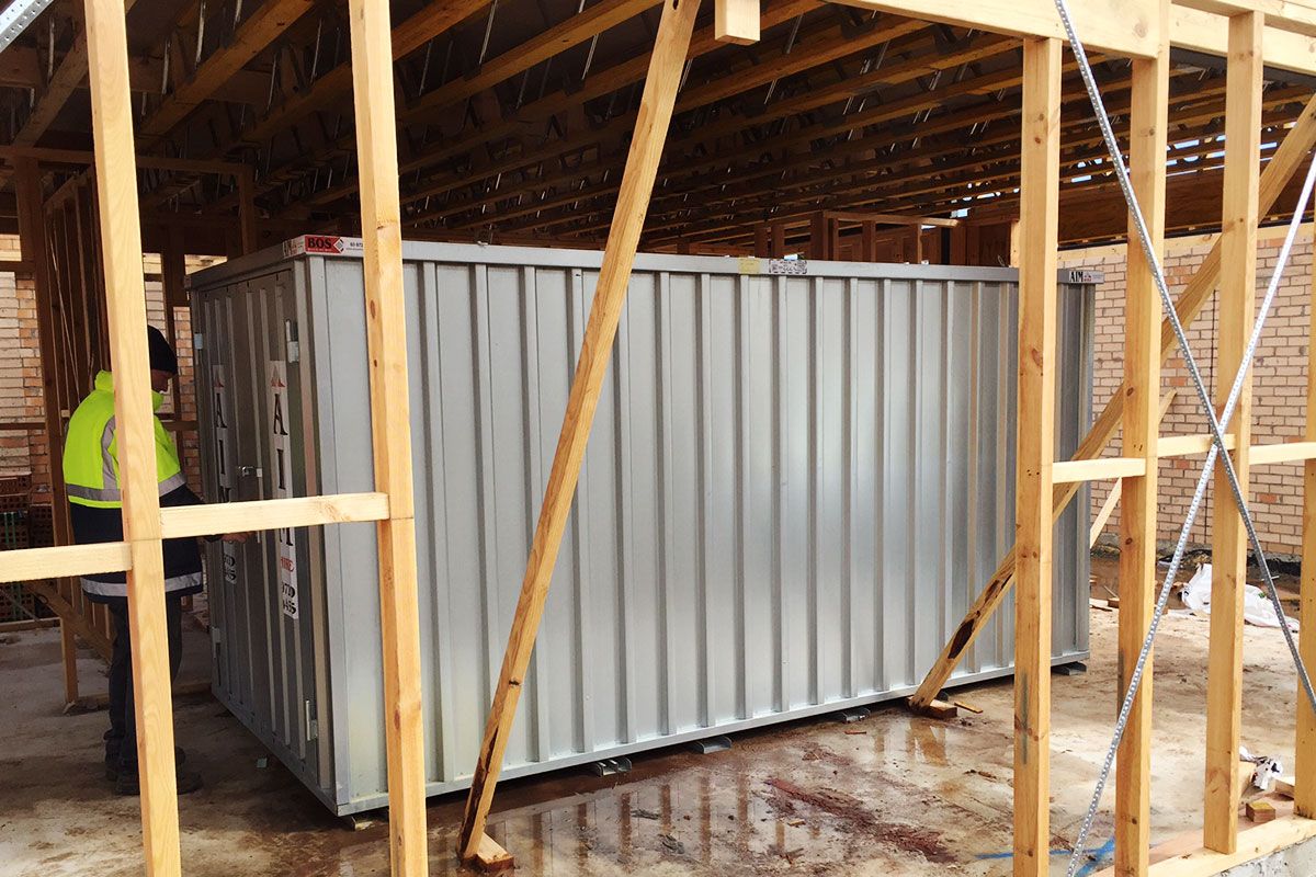 Hire or Purchase an Aim Quick Build Container | Bowens