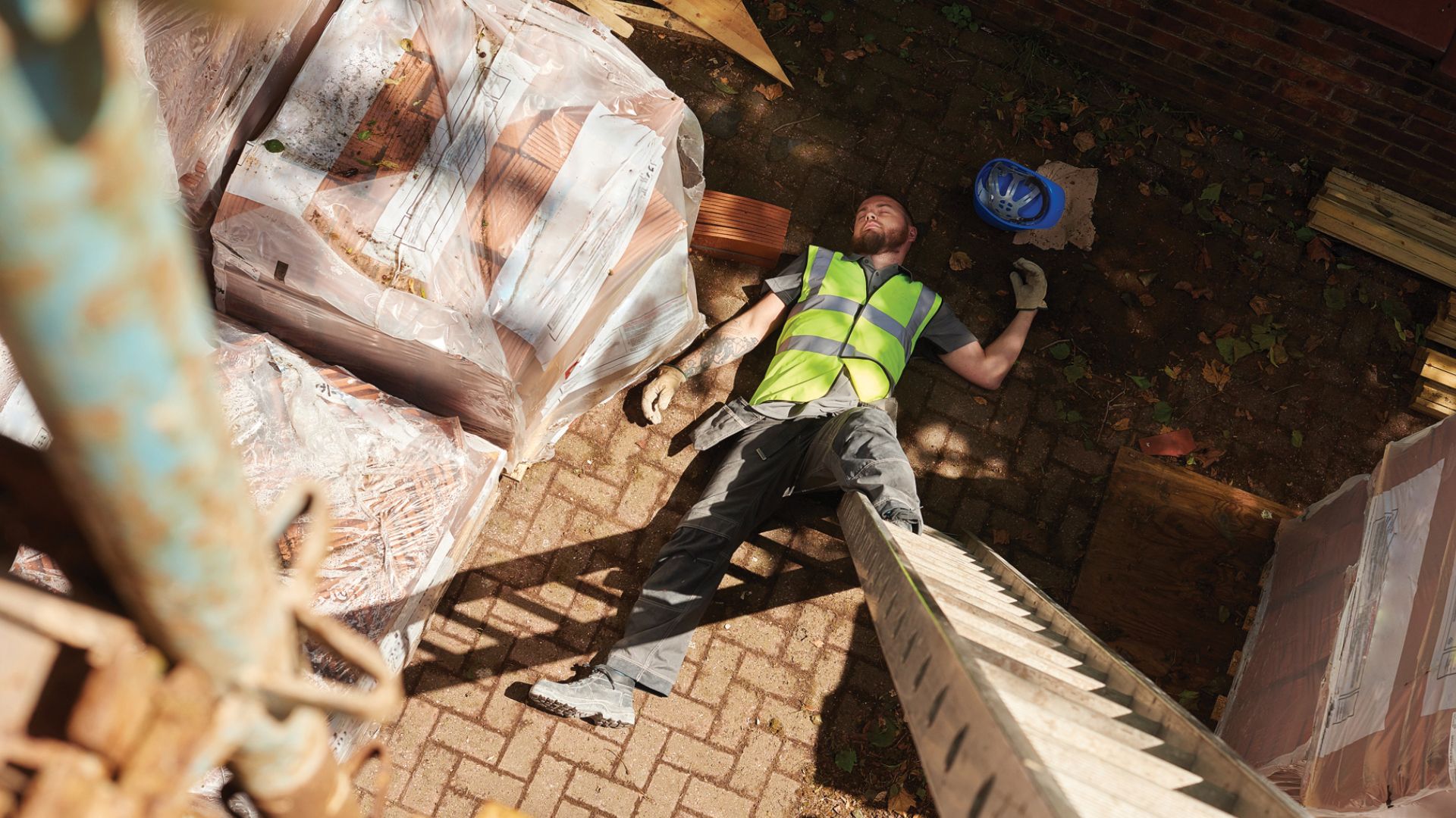 Falls From Heights in the Workplace | Bowens