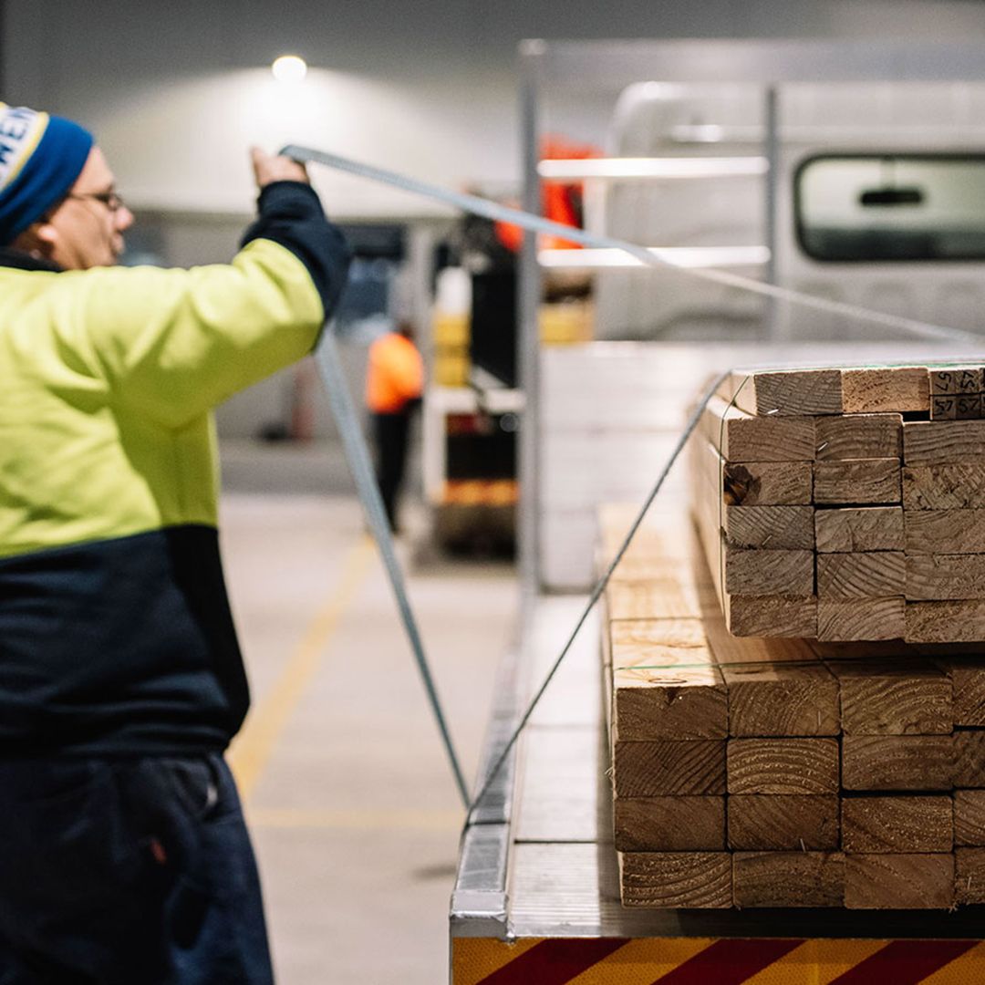Regional & Remote Timber Delivery | Bowens