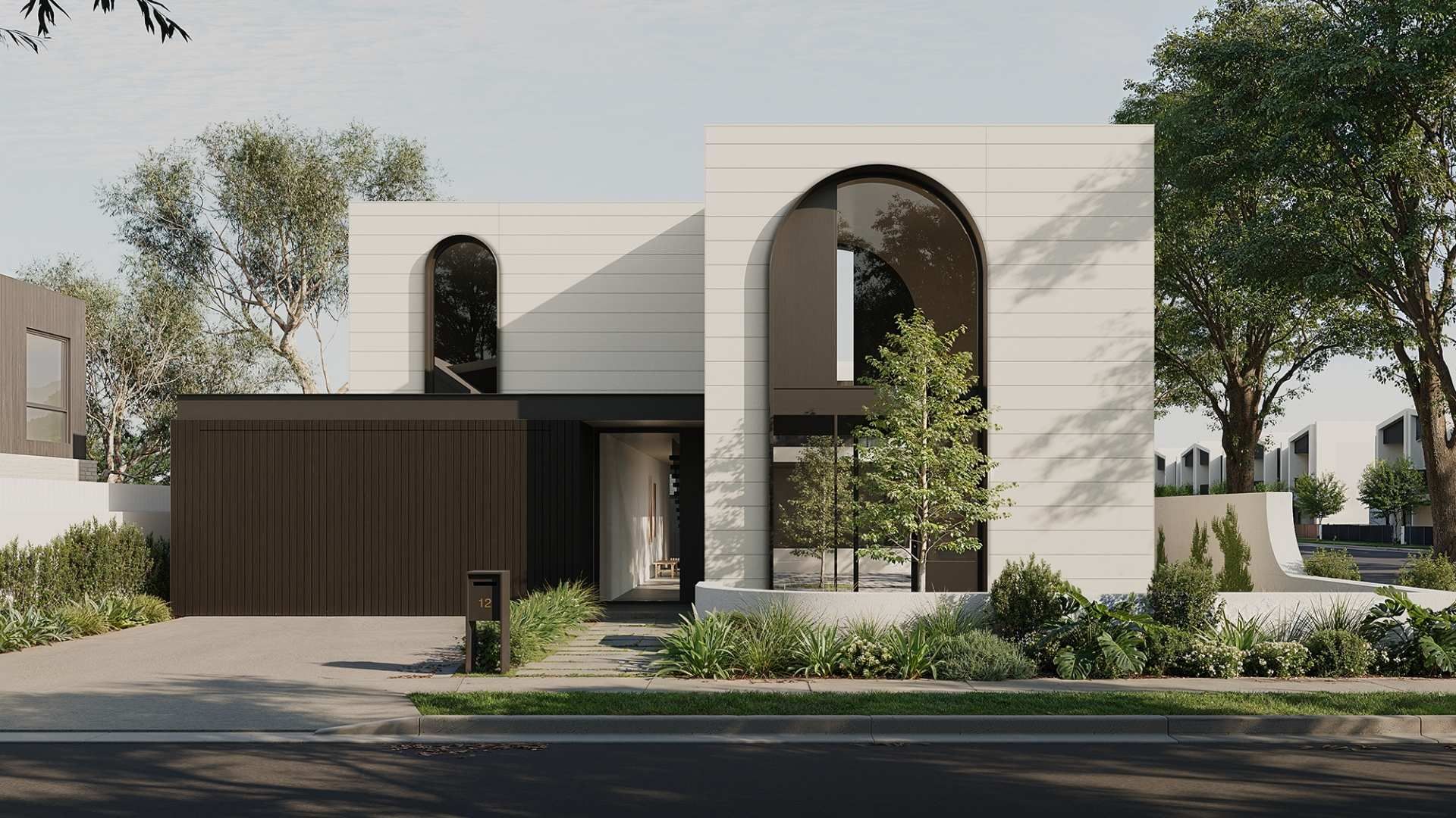 New Stria Cladding Fine Texture Bowens