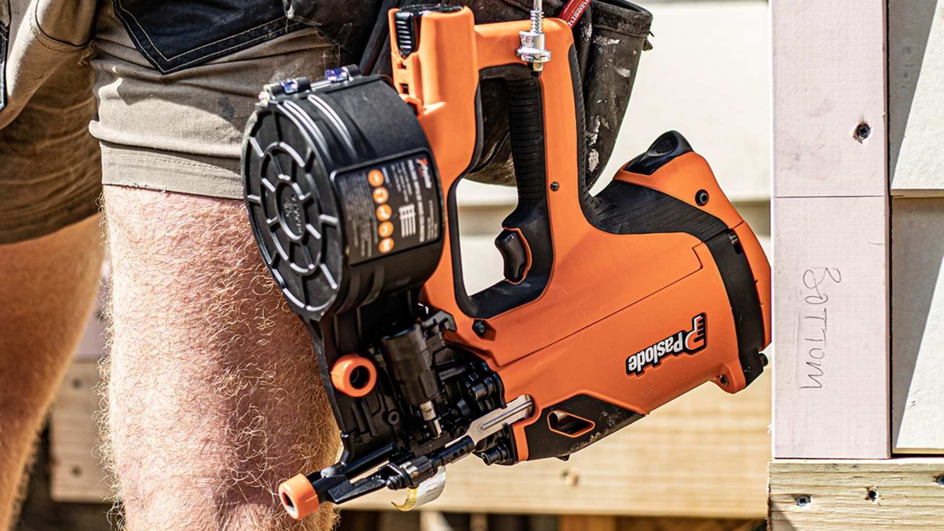 Nail Gun Safety | Bowens