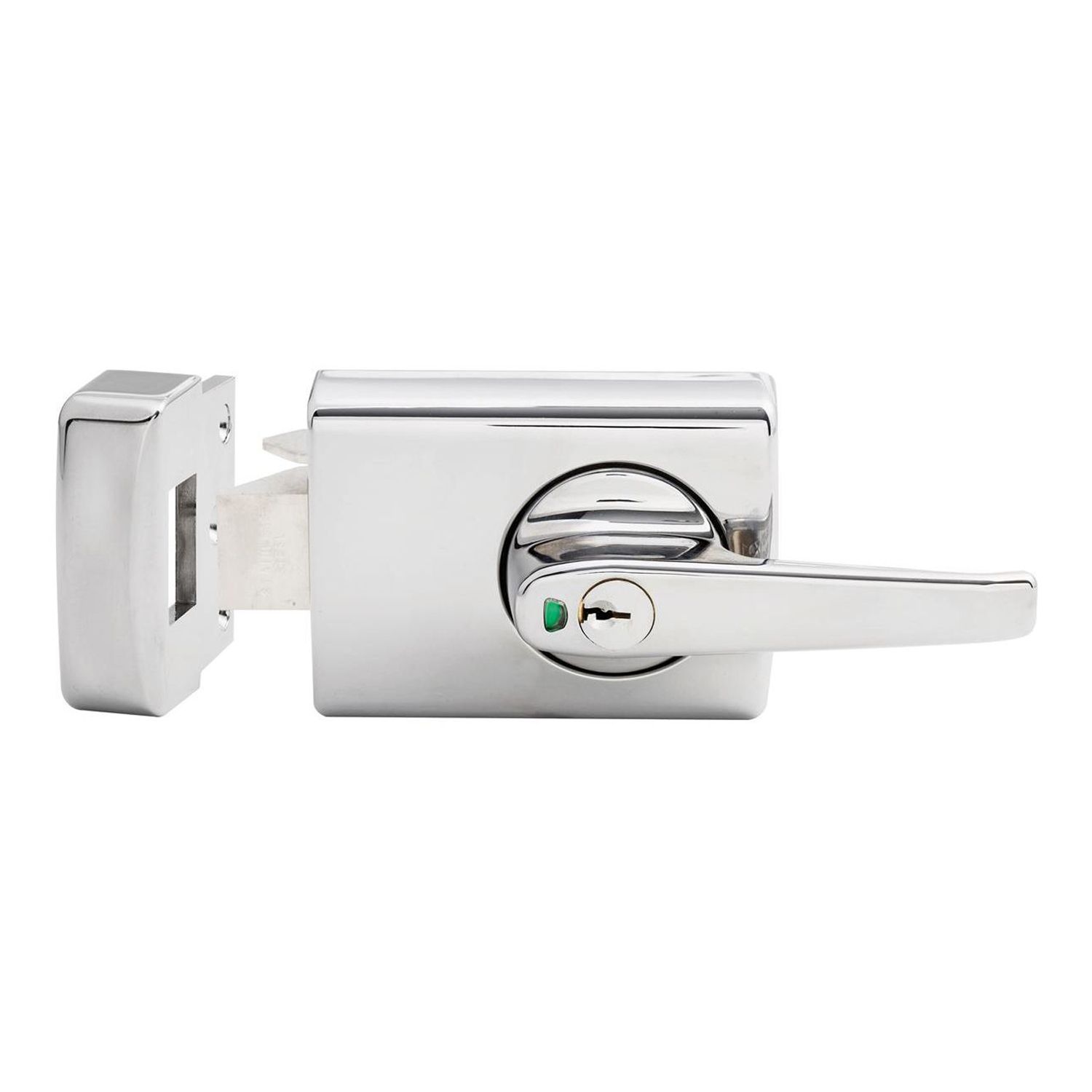 Lockwood 001® Deadlatch with Lever Chrome Plated | Bowens