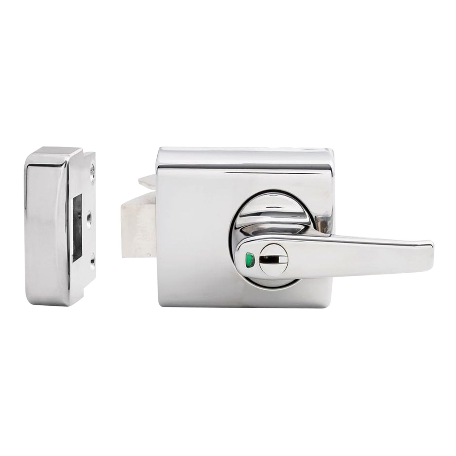 Lockwood 001® Deadlatch with Lever Satin Pearl | Bowens