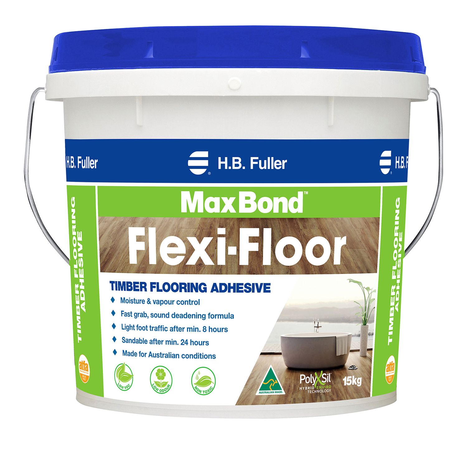 Max Bond™ Flexi Floor Timber Flooring Adhesive | Bowens