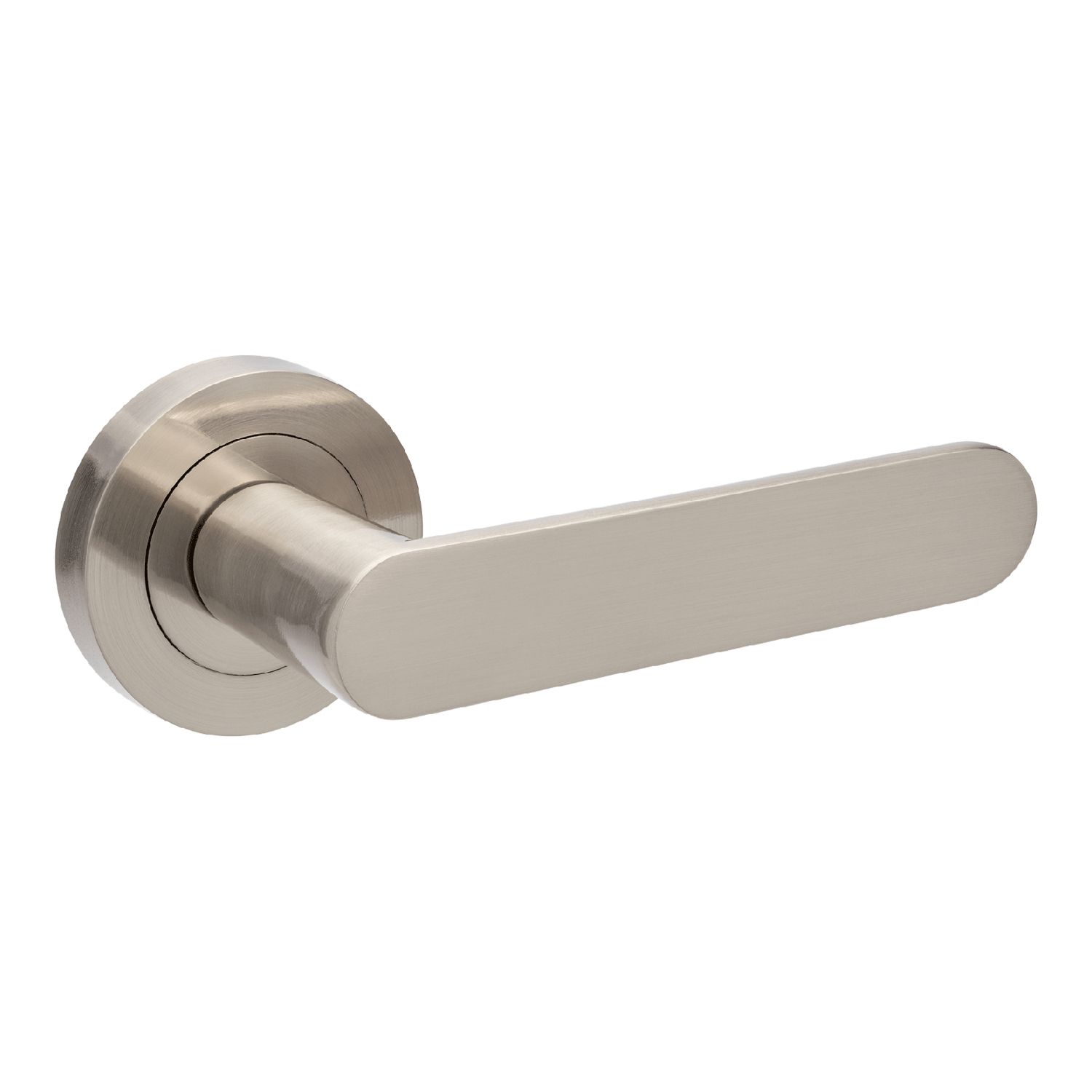 Brushed Nickel Zanda Futura Duke Leverset | Bowens