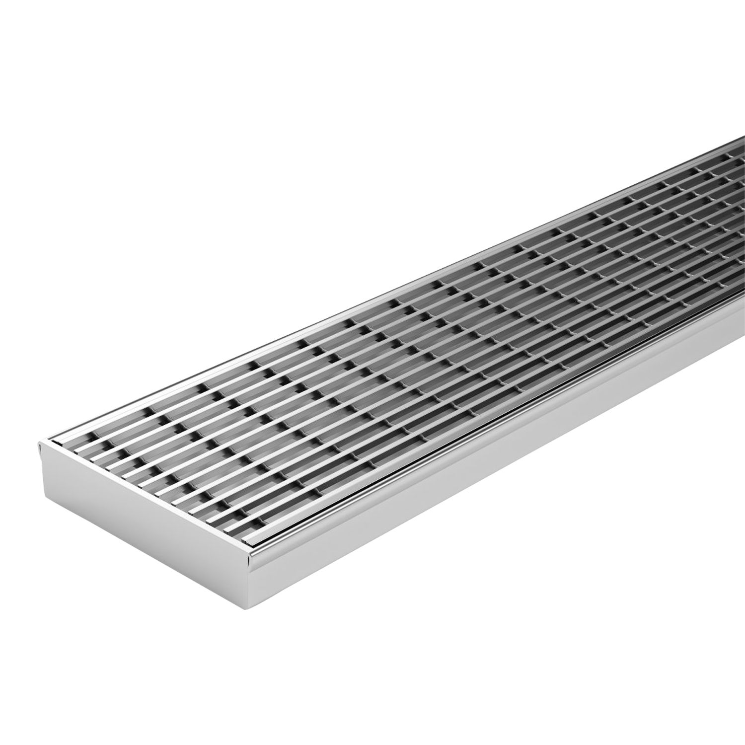 Stainless Steel Stormtech Linear Standard Drainage Grate | Bowens Stainless Steel Stormtech Linear Standard Drainage Grate | Bowens