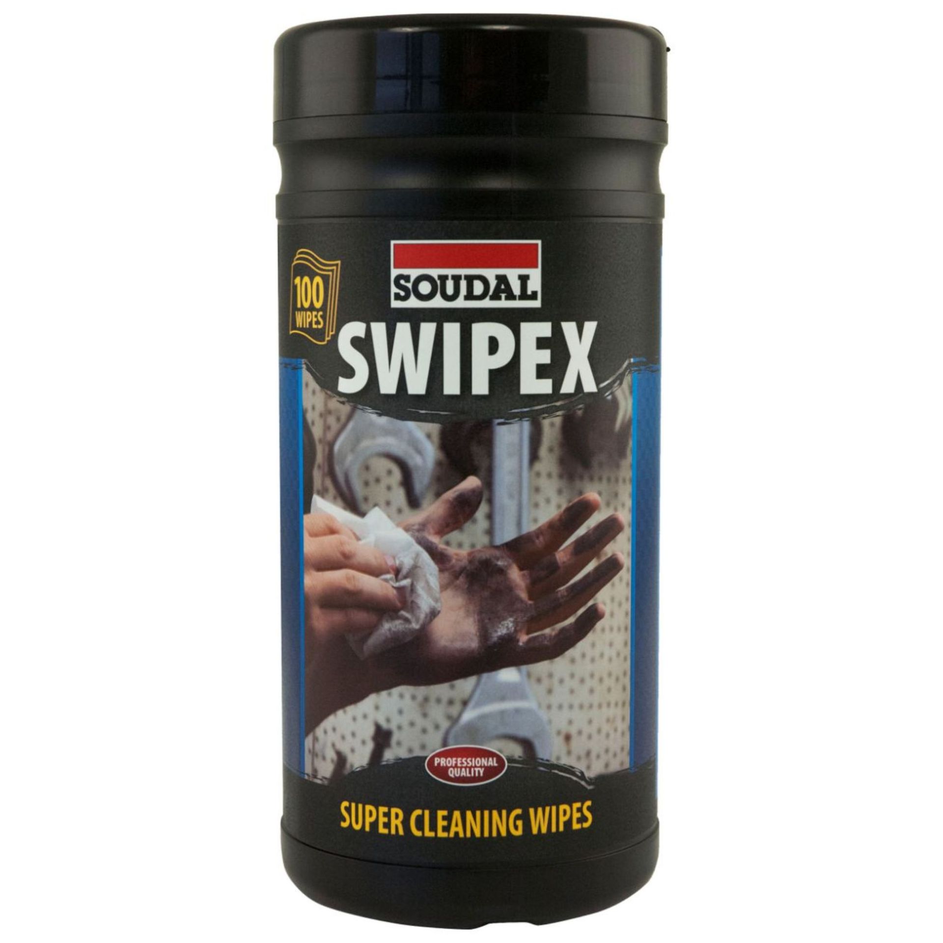 Soudal Swipex Hand Wipes | Bowens