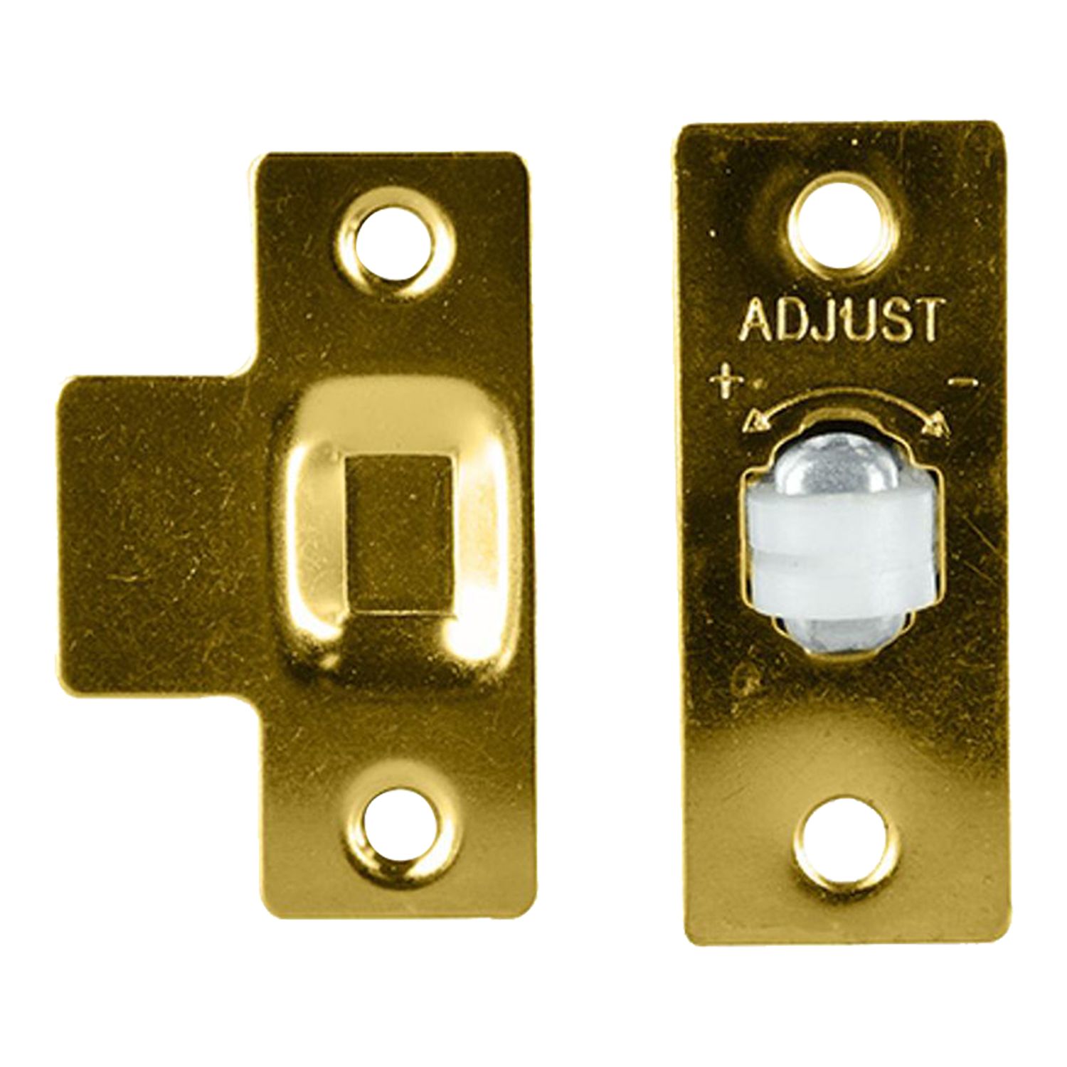 Romak Mortice Roller Catch Brass Plated | Bowens