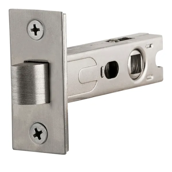 Novas Tubular Passage Latch Satin Stainless Steel | Bowens