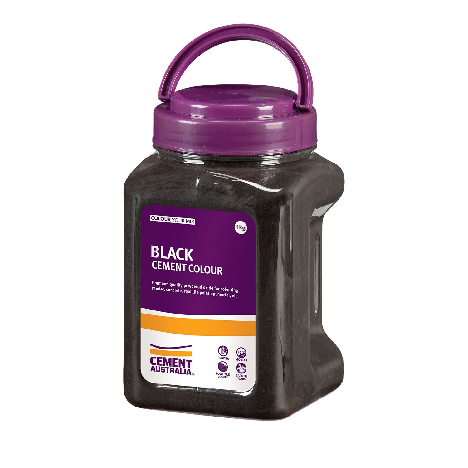Cement Australia Oxide Colouring Black | Bowens