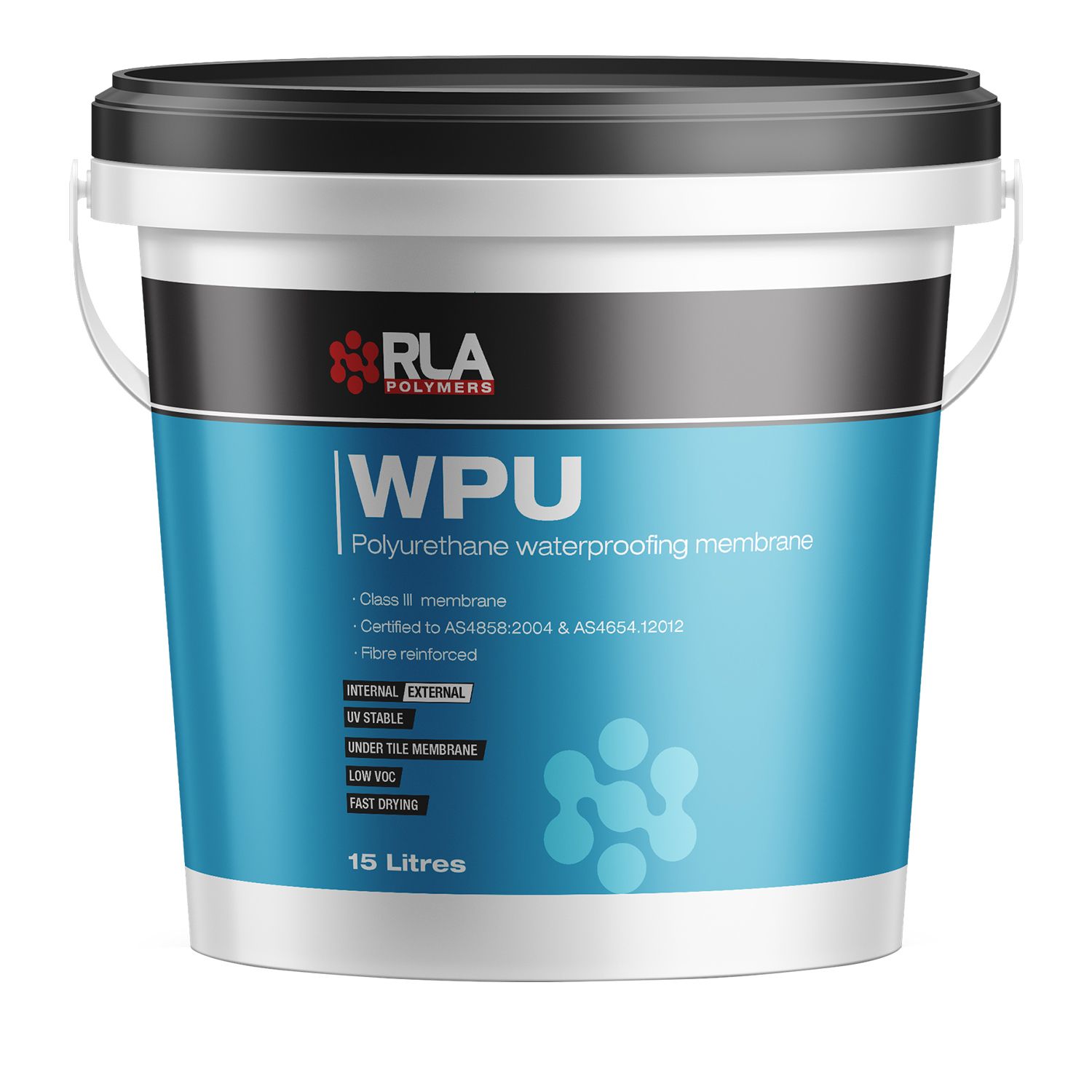 RLA WPU Waterproofing Membrane Grey | Bowens