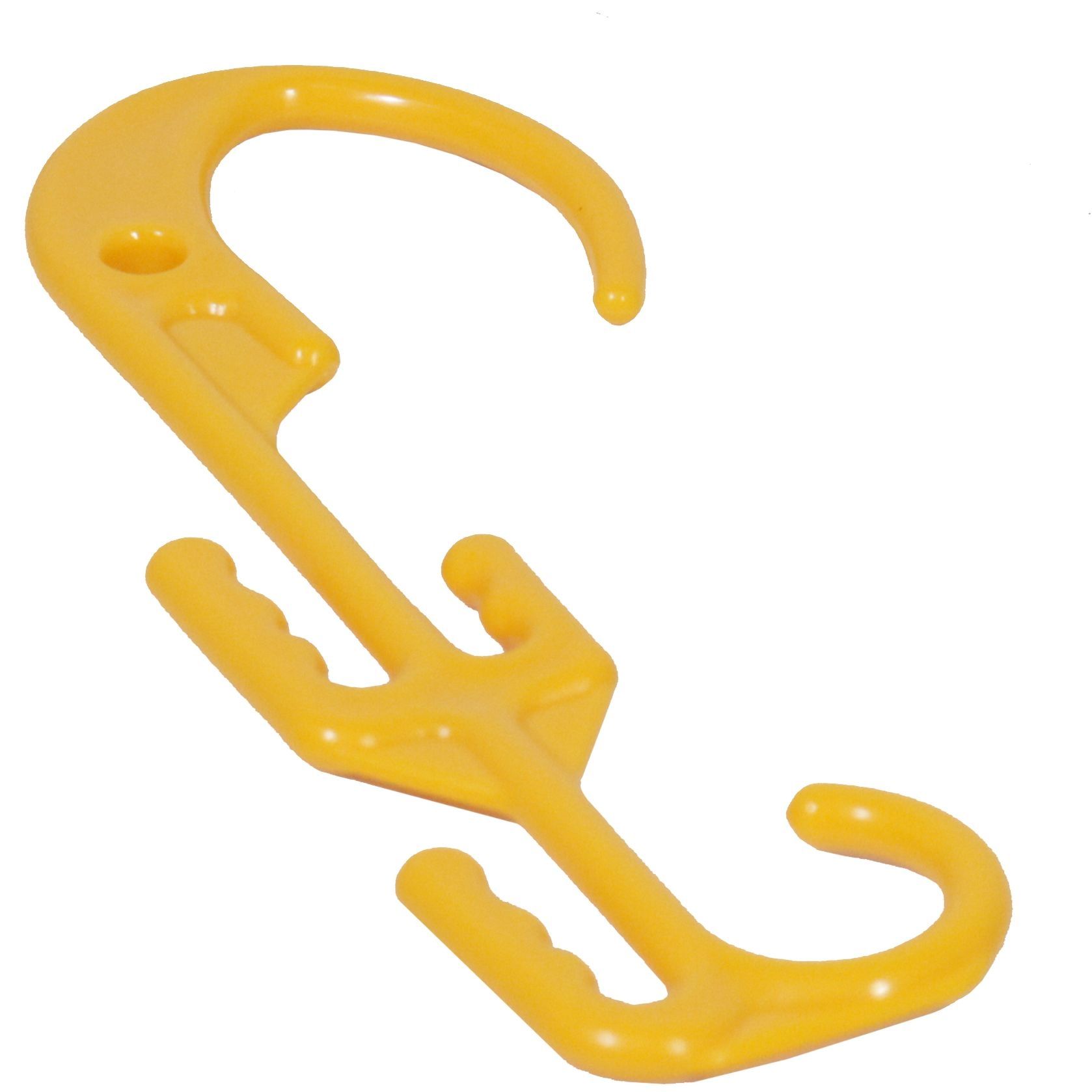 Whites® Hi-Vis Site Safety Hooks Yellow | Bowens