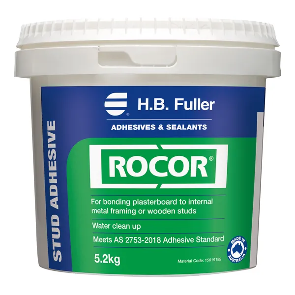HB Fuller Rocor Stud Adhesive Green | Bowens