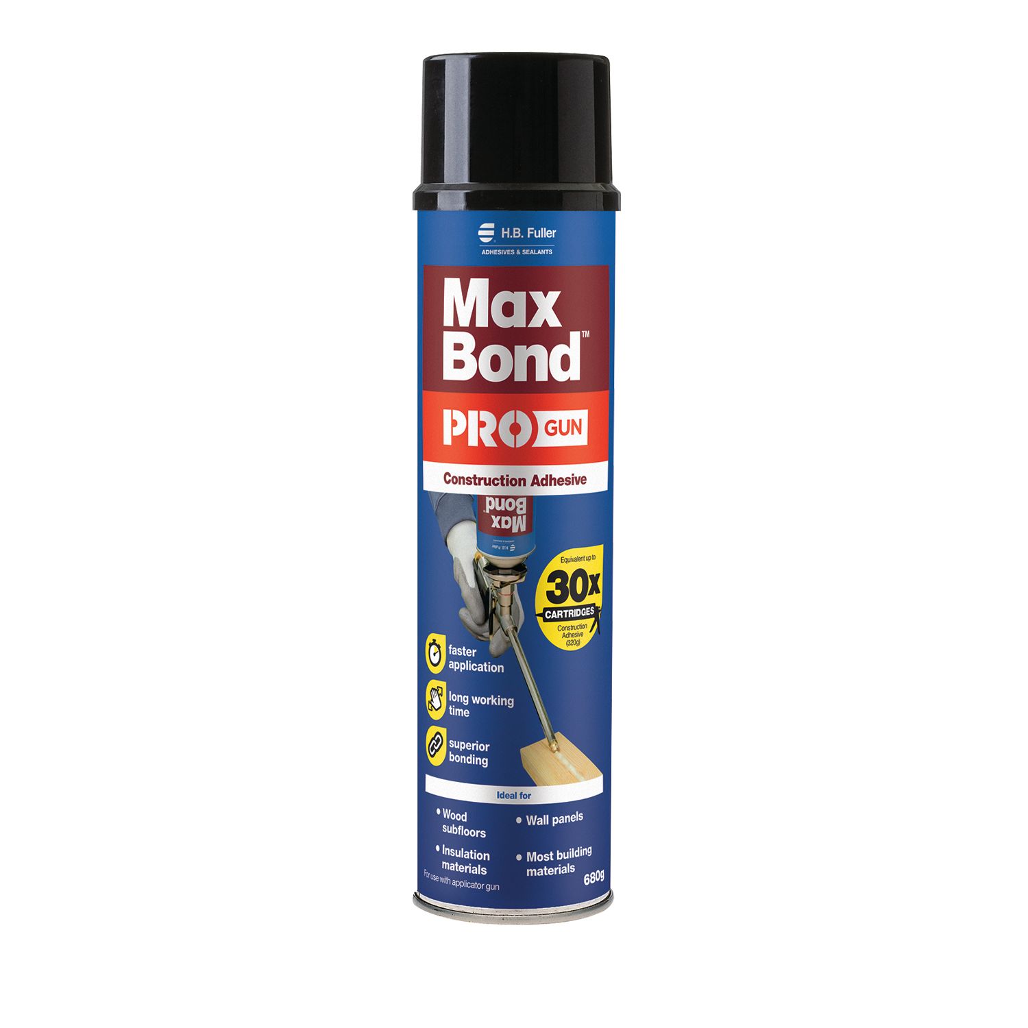 H.B. Fuller® Max Bond™ Pro Gun Construction Adhesive | Bowens
