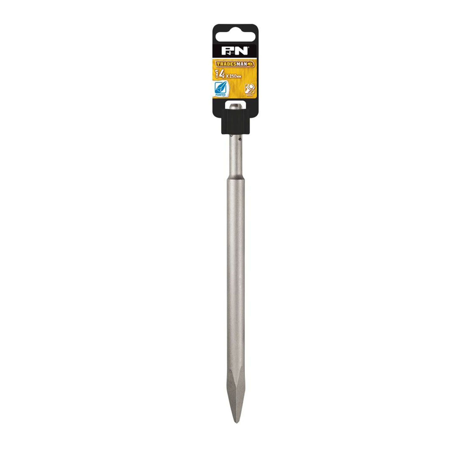 P&N SDS Plus Pointed Chisel Bit | Bowens