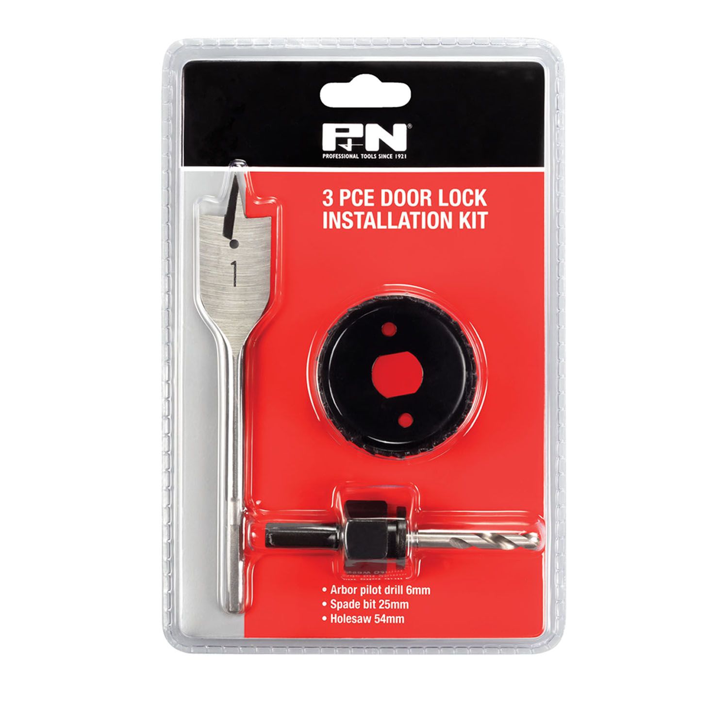 P&N Lock Installation Set 3 Piece | Bowens