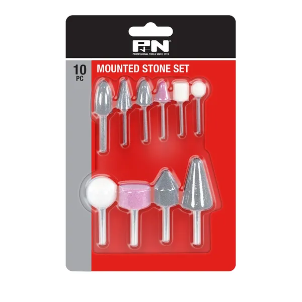 P&N Mounted Stone Set 10 Piece | Bowens