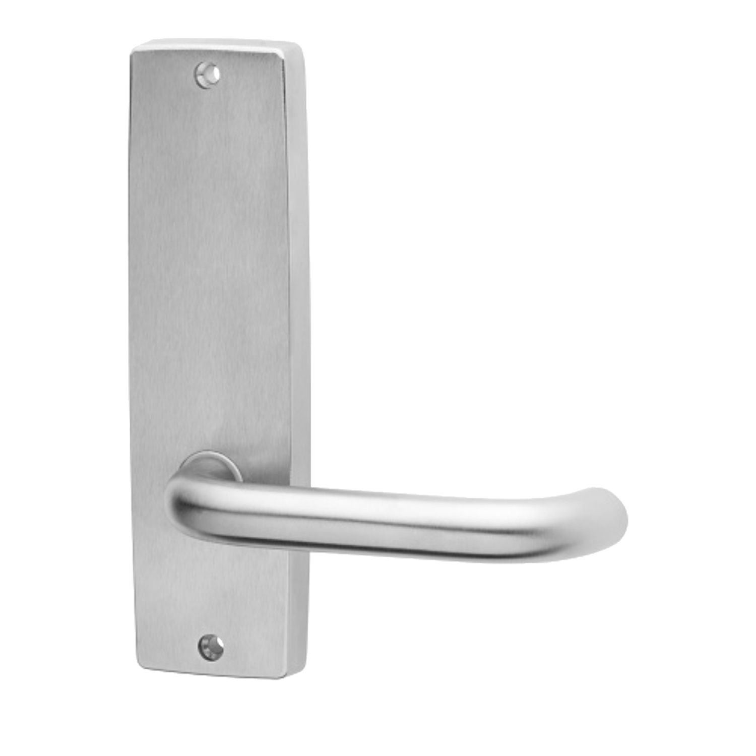 Lockwood 1800 Series Leverset Square Satin Chrome | Bowens