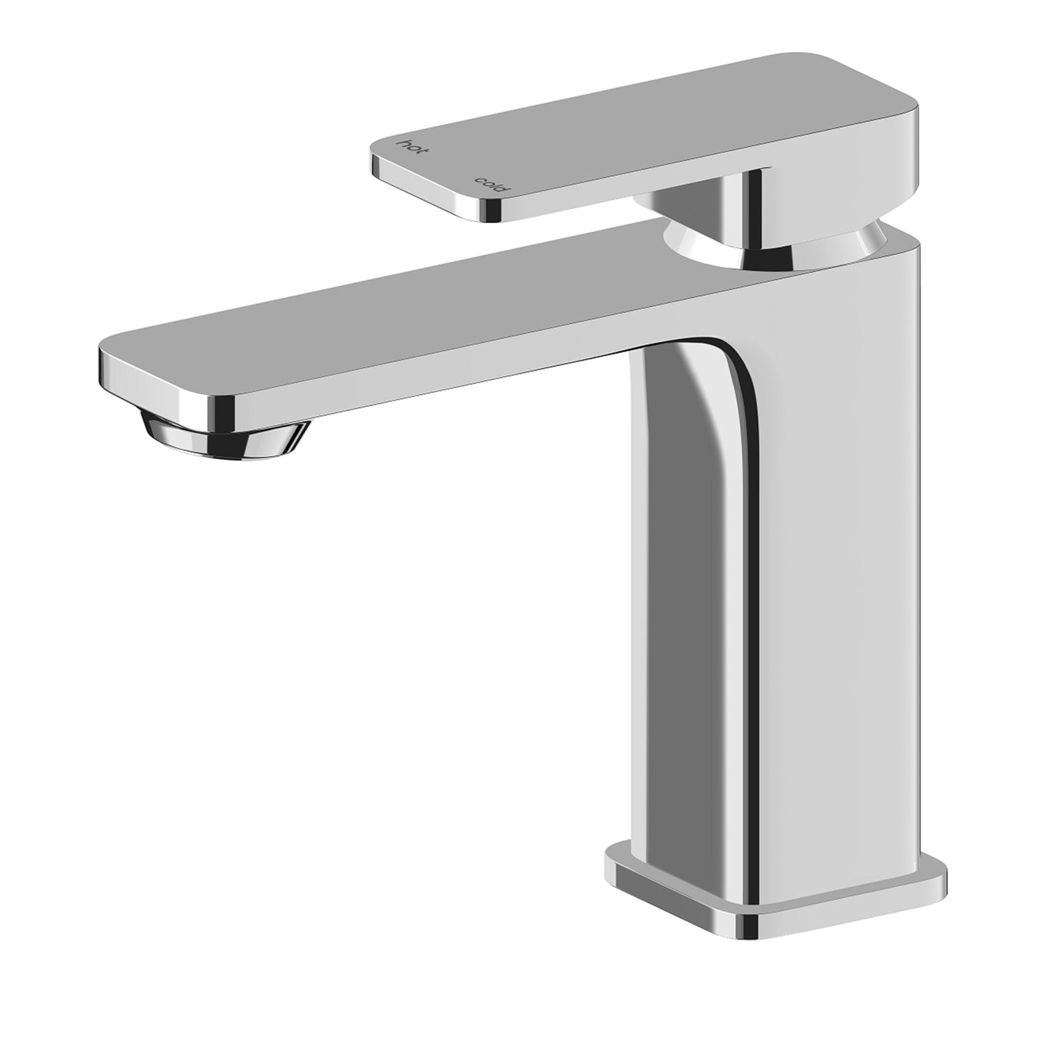 Interbath® Kyvos Square Basin Mixer Chrome Plated | Bowens