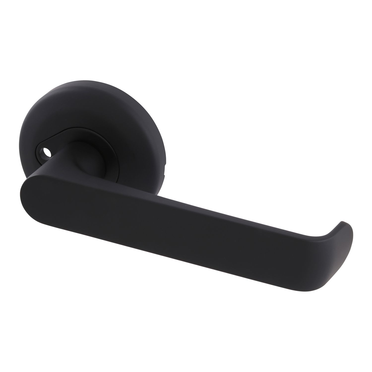 Gainsborough Neue Telo Lever Set Matt Black | Bowens