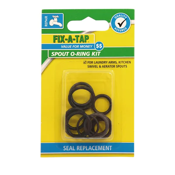 Fix-A-Tap® Spout O-Ring Kit | Bowens