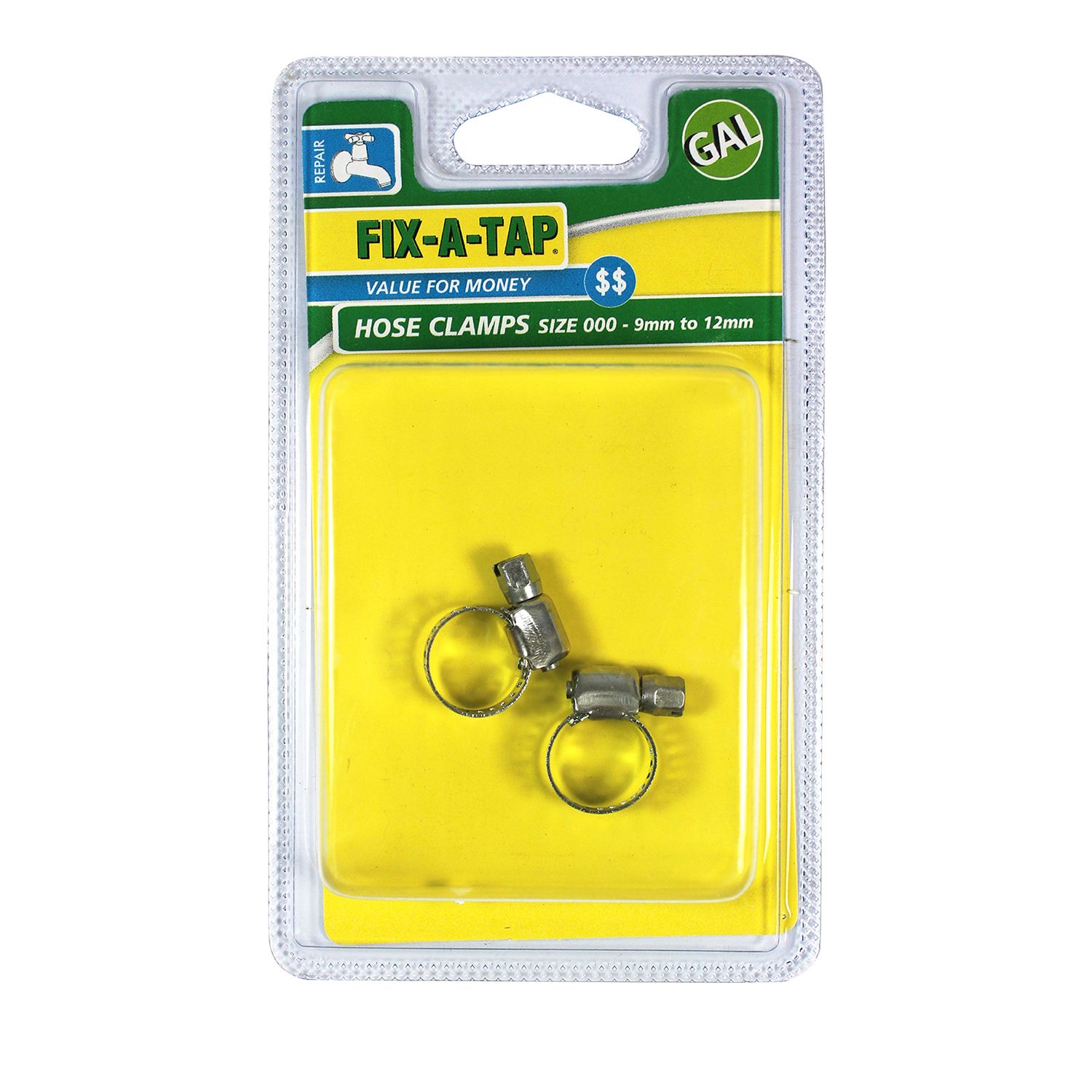 Fix-A-Tap® Hose Clamp Galvanised | Bowens