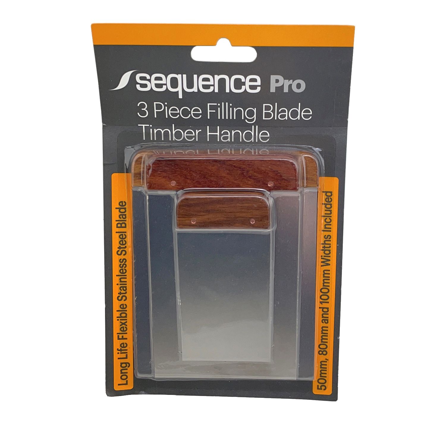 Sequence Filling Knife Set with Timber Handle | Bowens