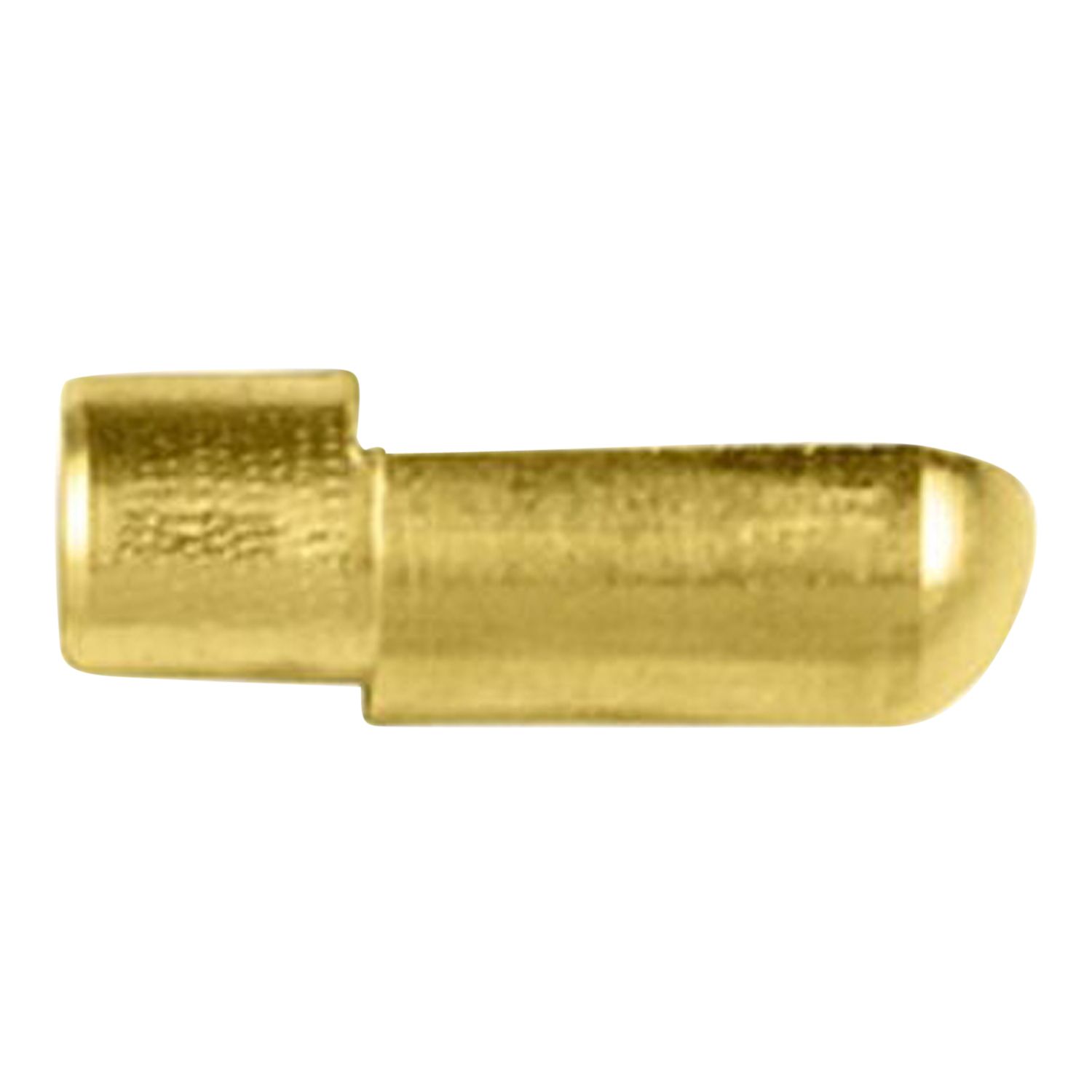 Romak Shelf Support Flat Brass | Bowens