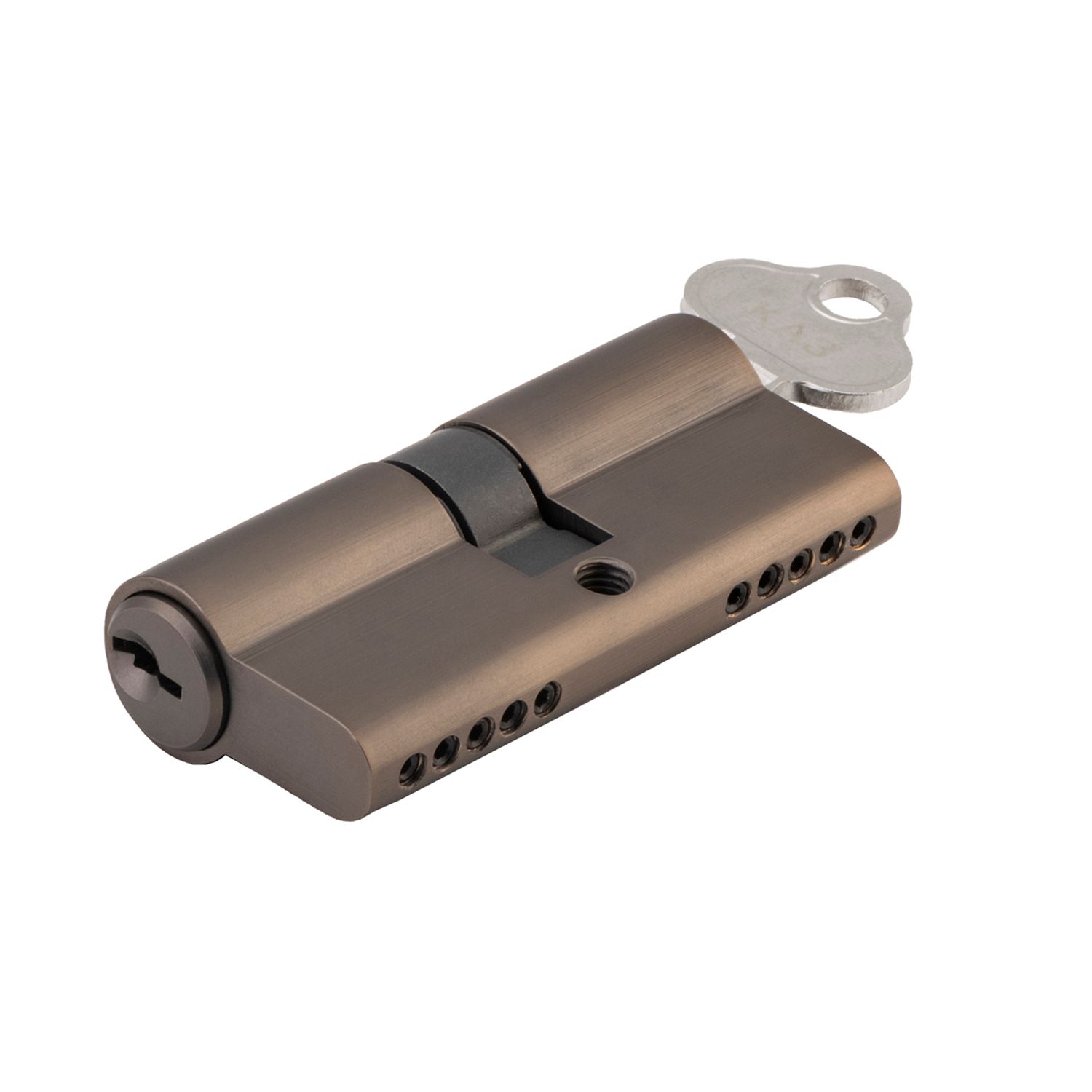 Iver Euro Cylinder Signature Brass | Bowens