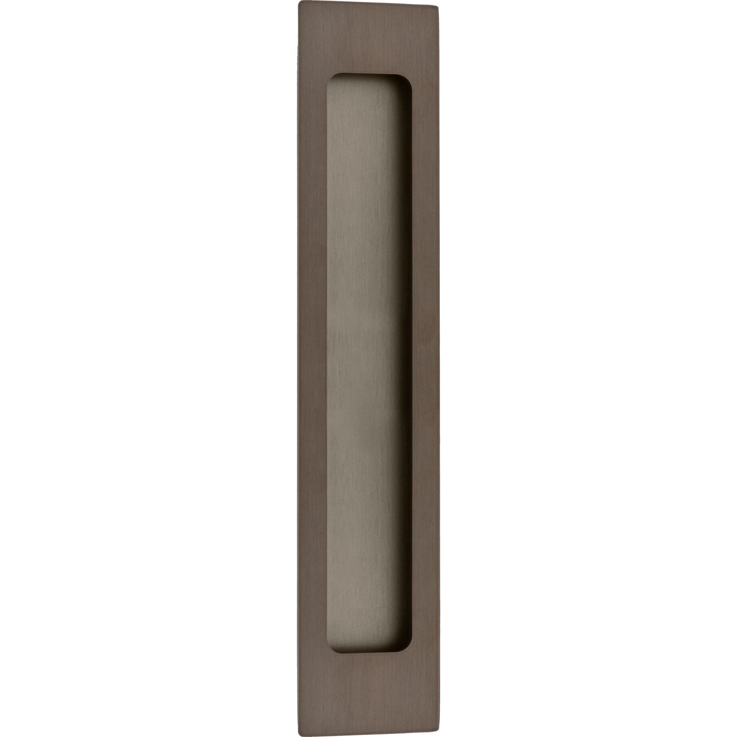 Iver Rectangular Flush Pull | Bowens