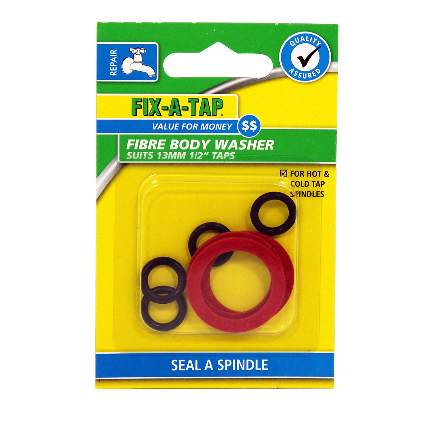 Fix-A-Tap® Fibre Body Washers | Bowens