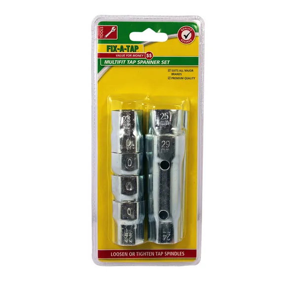 Fix-A-Tap® Multifit Tap Spanner Set | Bowens