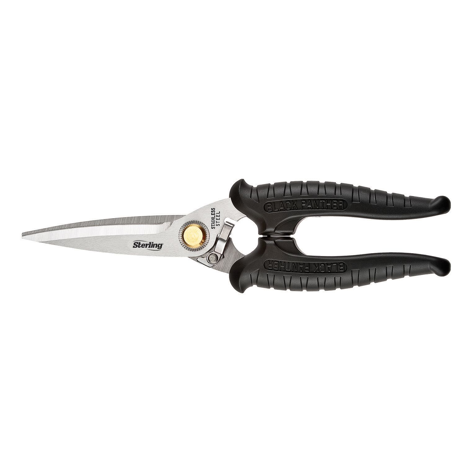 Sterling Black Panther Industrial Snips Black | Bowens