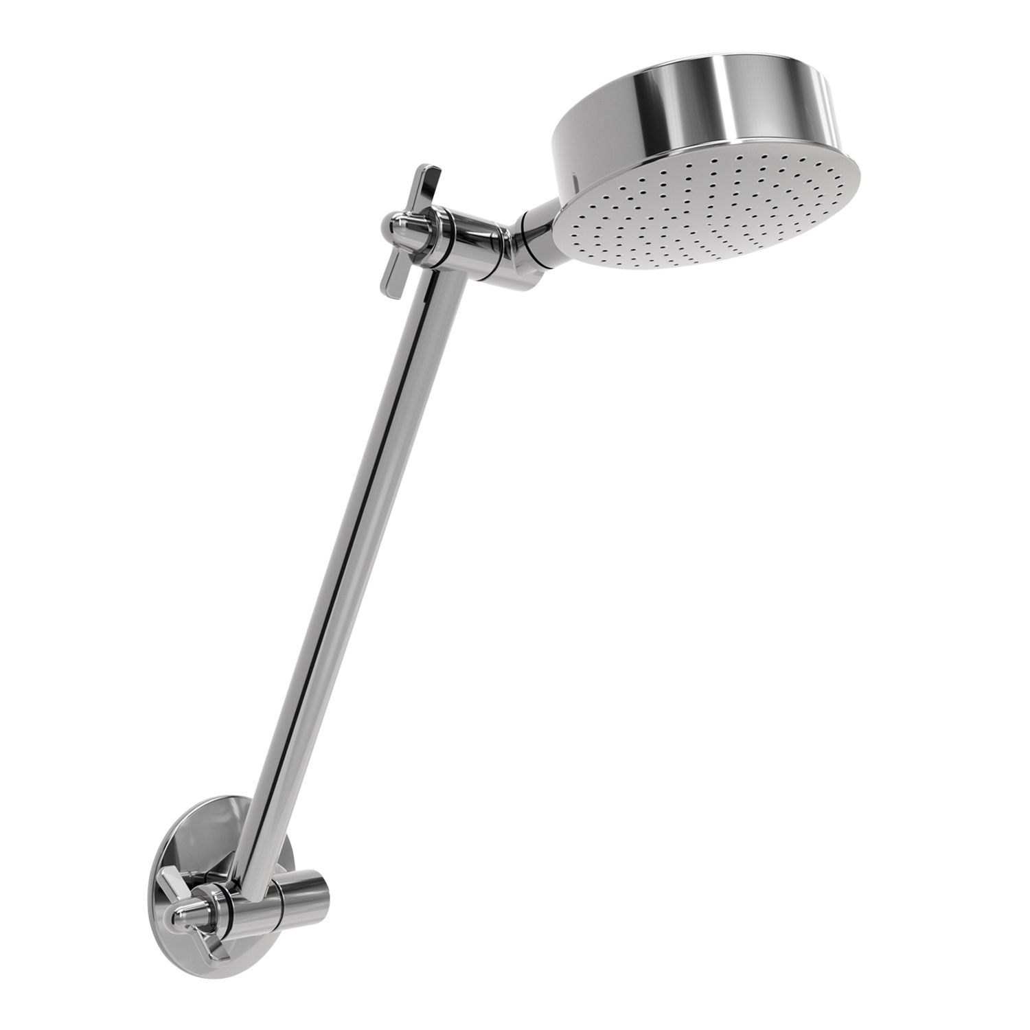 Mildon All Directional Fixed Shower Rose Chrome Plated | Bowens