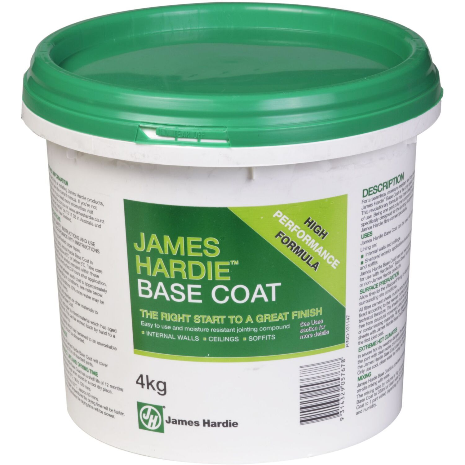 James Hardie™ Base Coat Bag | Bowens