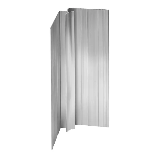 James Hardie™ Hardie™ 9mm Aluminium Internal Concave Corner 3000mm | Bowens