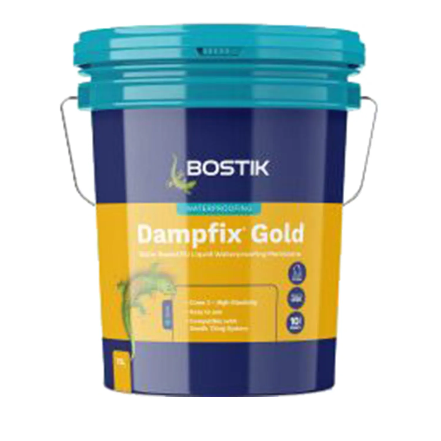 Bostik Dampfix Gold PU Polyurethane Waterproofing Membrane | Bowens