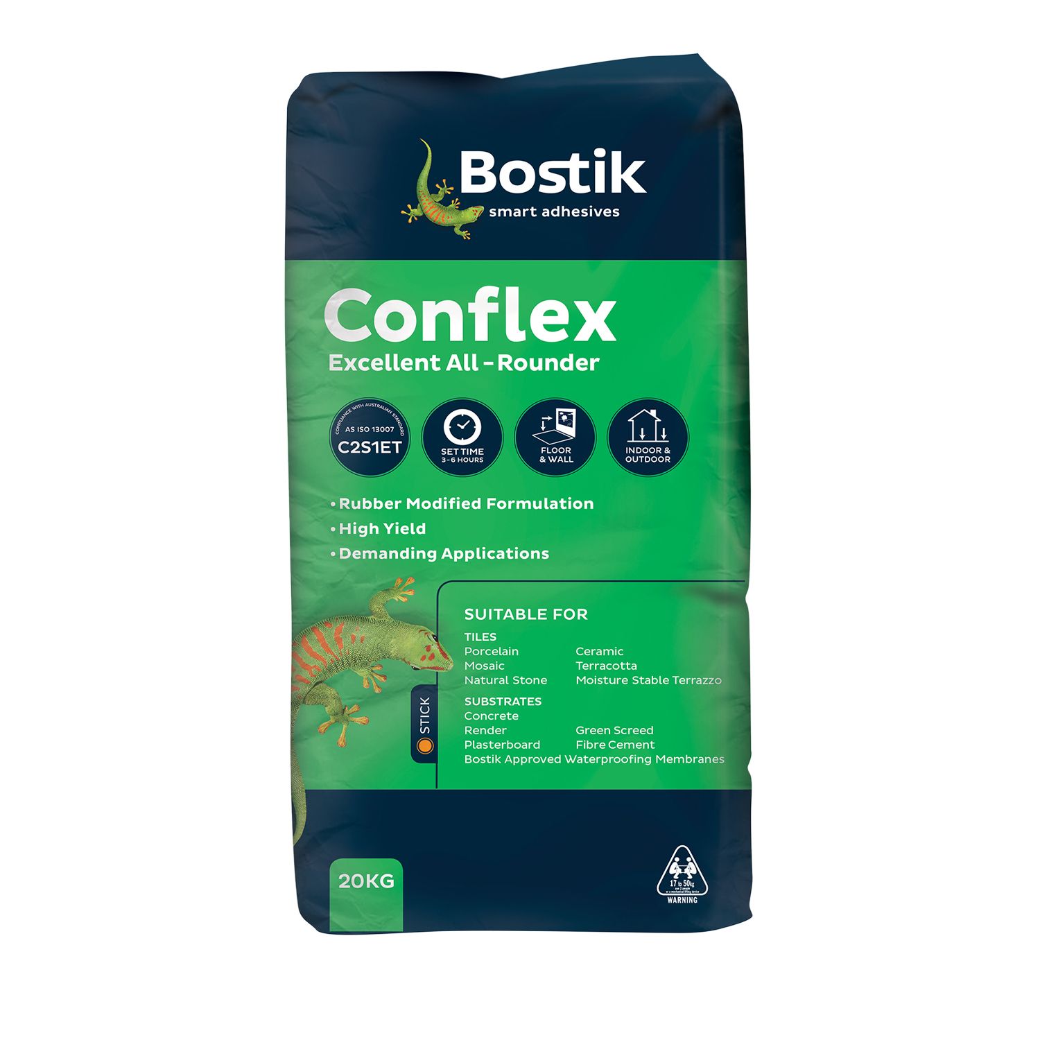 Bostik Conflex Tile Adhesive | Bowens