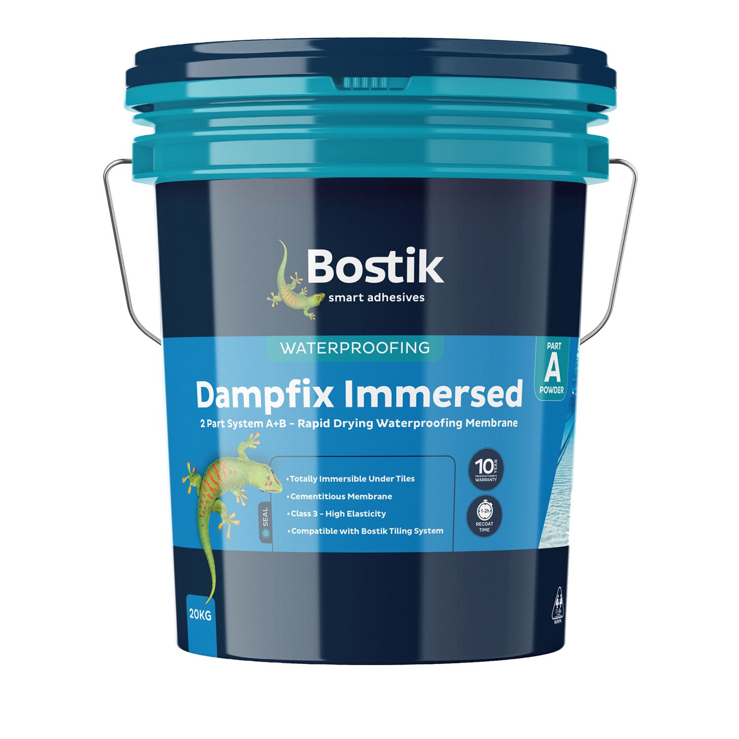 Bostik Dampfix Immersed Rapid Drying Part A Grey Powder | Bowens