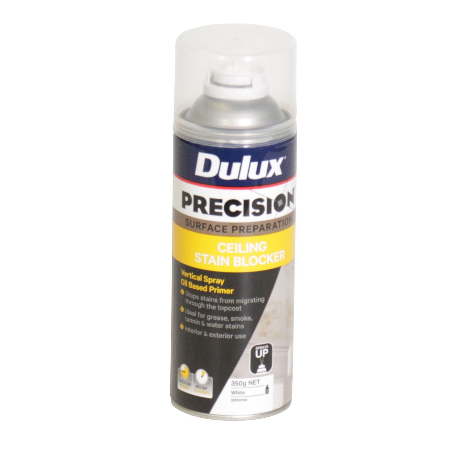 Dulux® Precision Ceiling Stain Blocker Spray | Bowens