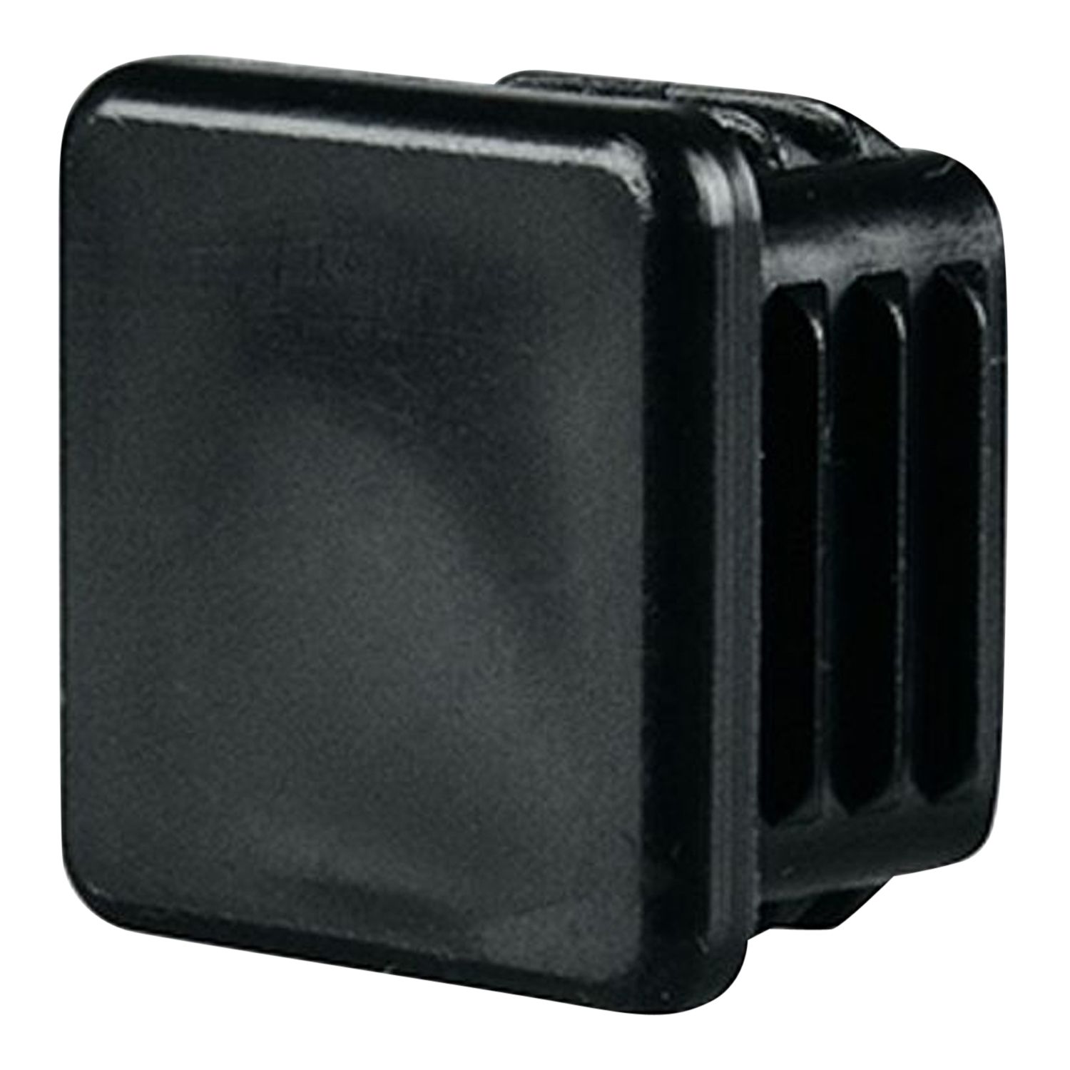 Romak Square Plastic Chair Tip Black | Bowens
