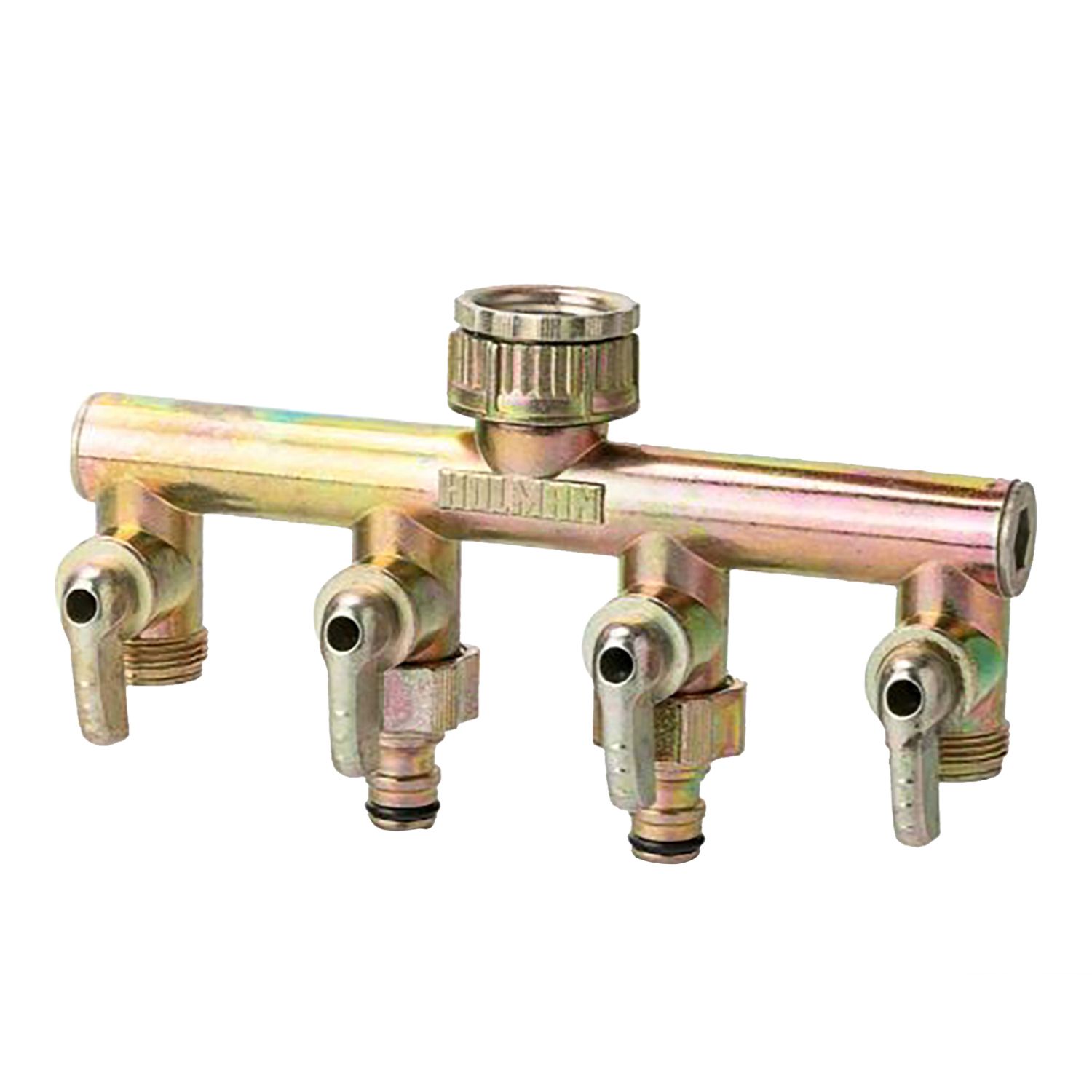 Holman Metal 4 Way Tap Outlet - 4 Way Manifold | Bowens