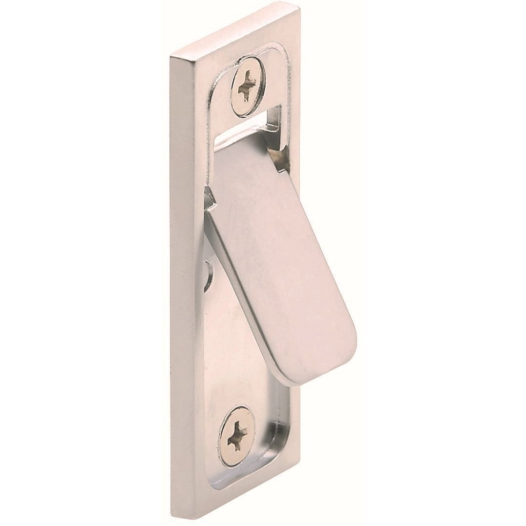 Gainsborough Cavity Sliding Door Rectangle Face Plate & Pull Tab Satin ...