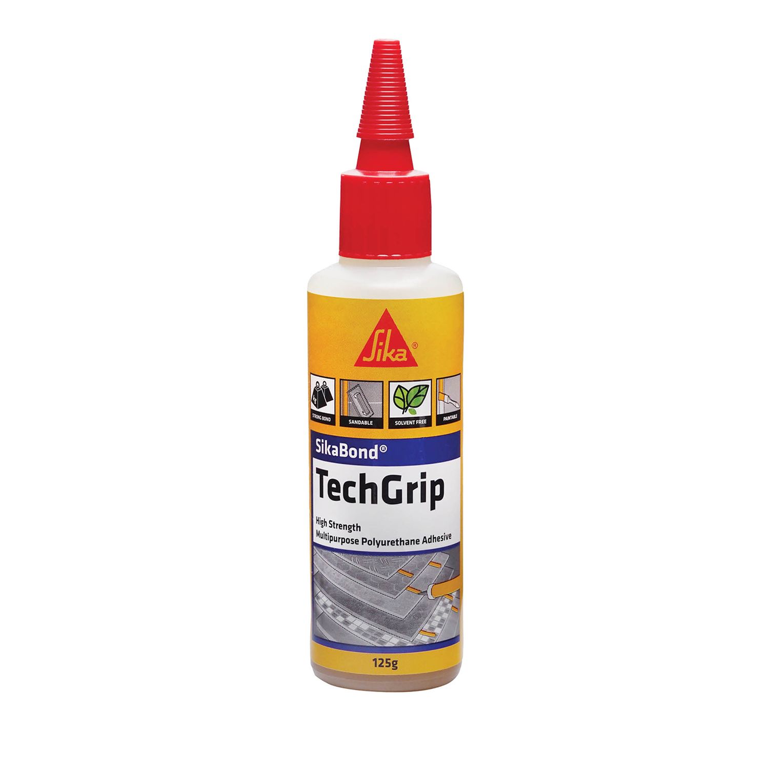 SikaBond® TechGrip Multipurpose Polyurethane Adhesive | Bowens