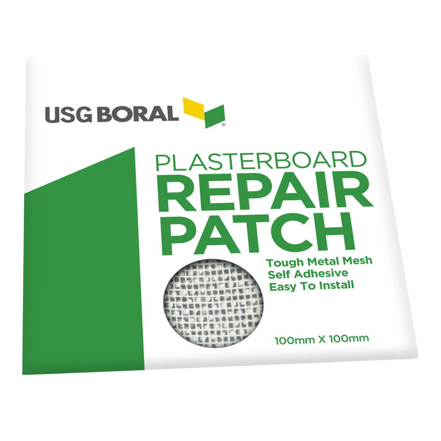 Knauf Plasterboard Repair Patch | Bowens