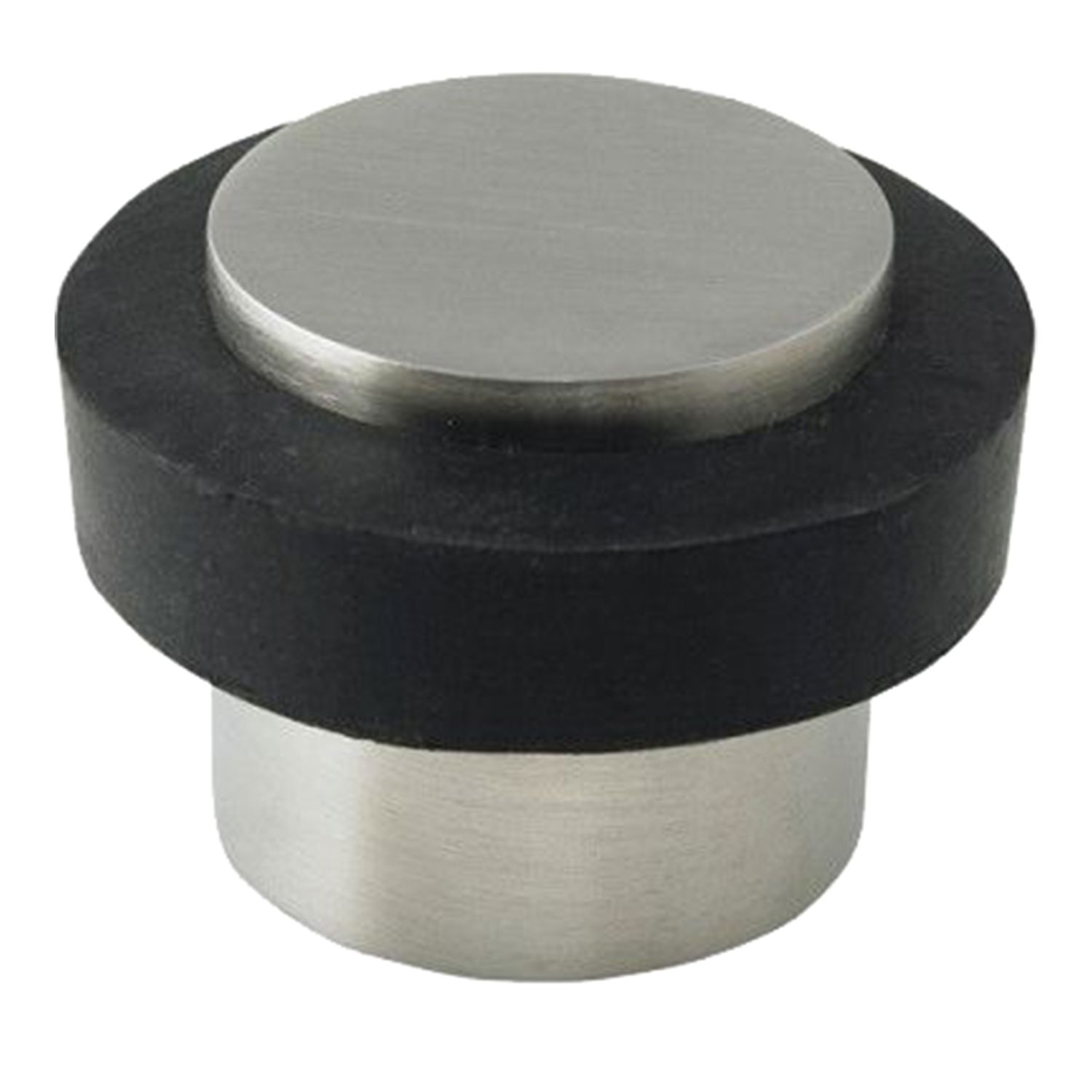 Zanda 5256 Round Door Stop Brushed Nickel | Bowens