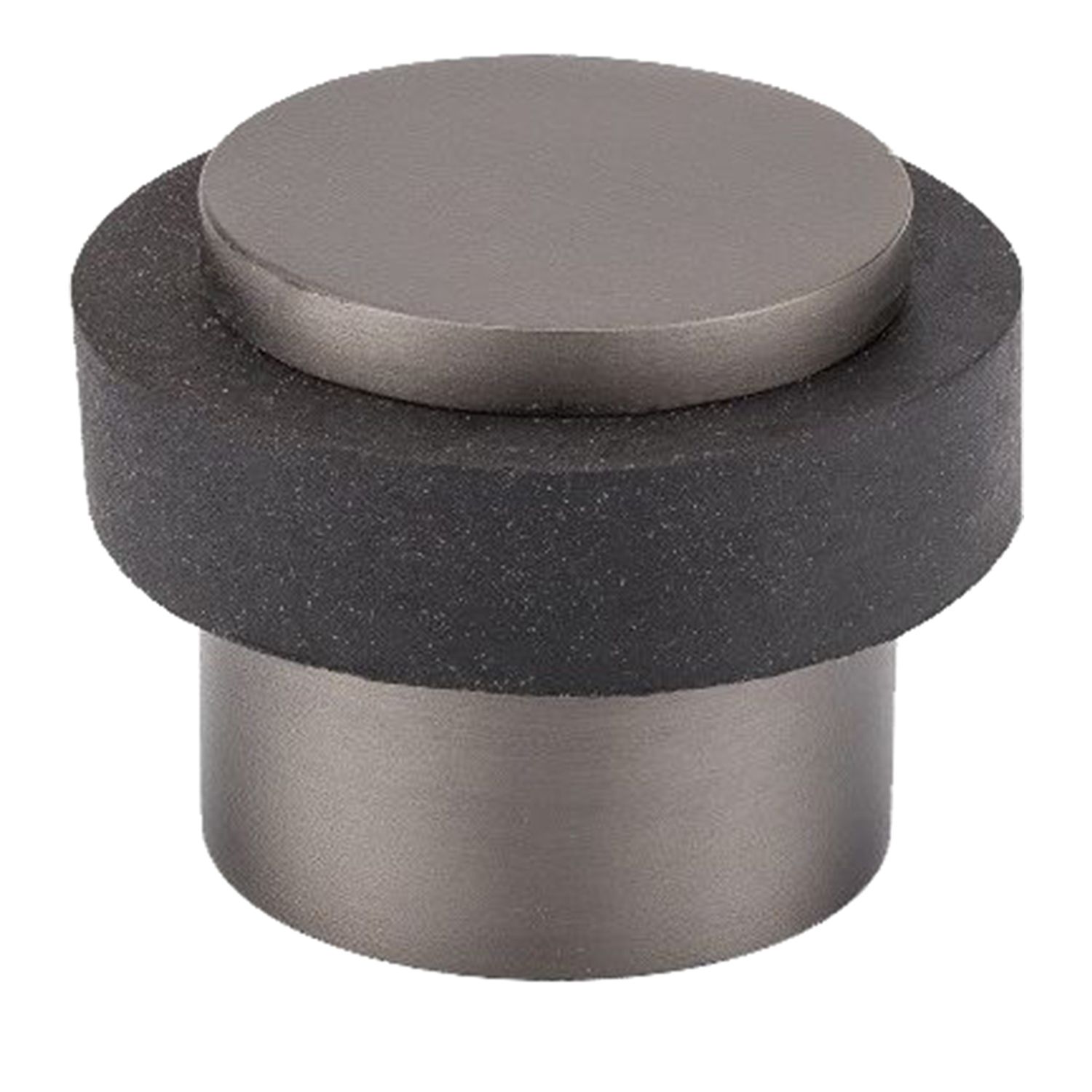 Zanda 5256 Round Door Stop Graphite Nickel | Bowens