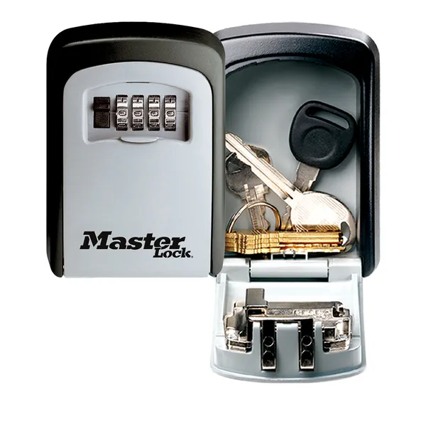 Master Lock Wall Mounted Key Safe | Bowens
