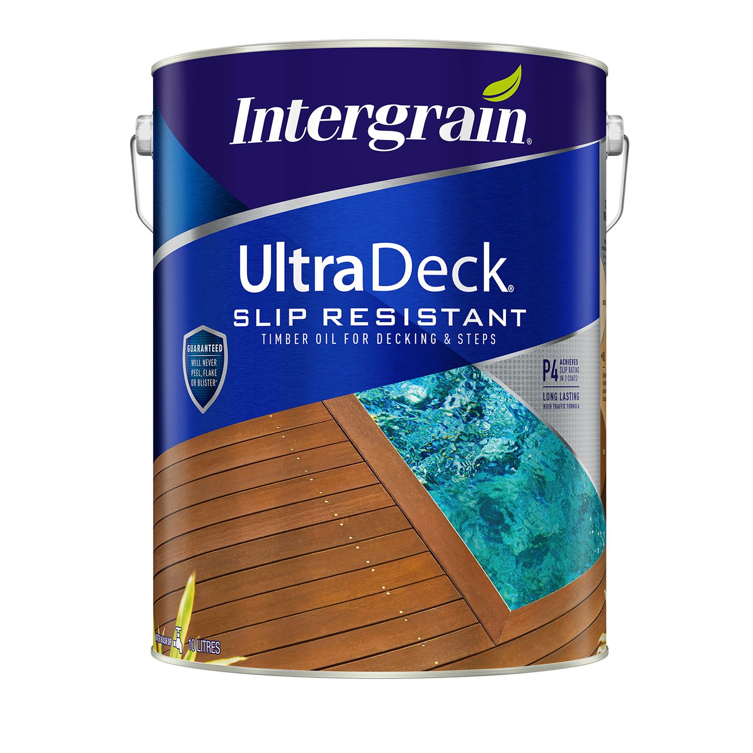 Intergrain® UltraDeck® SlipResistant™ Timber Oil | Bowens