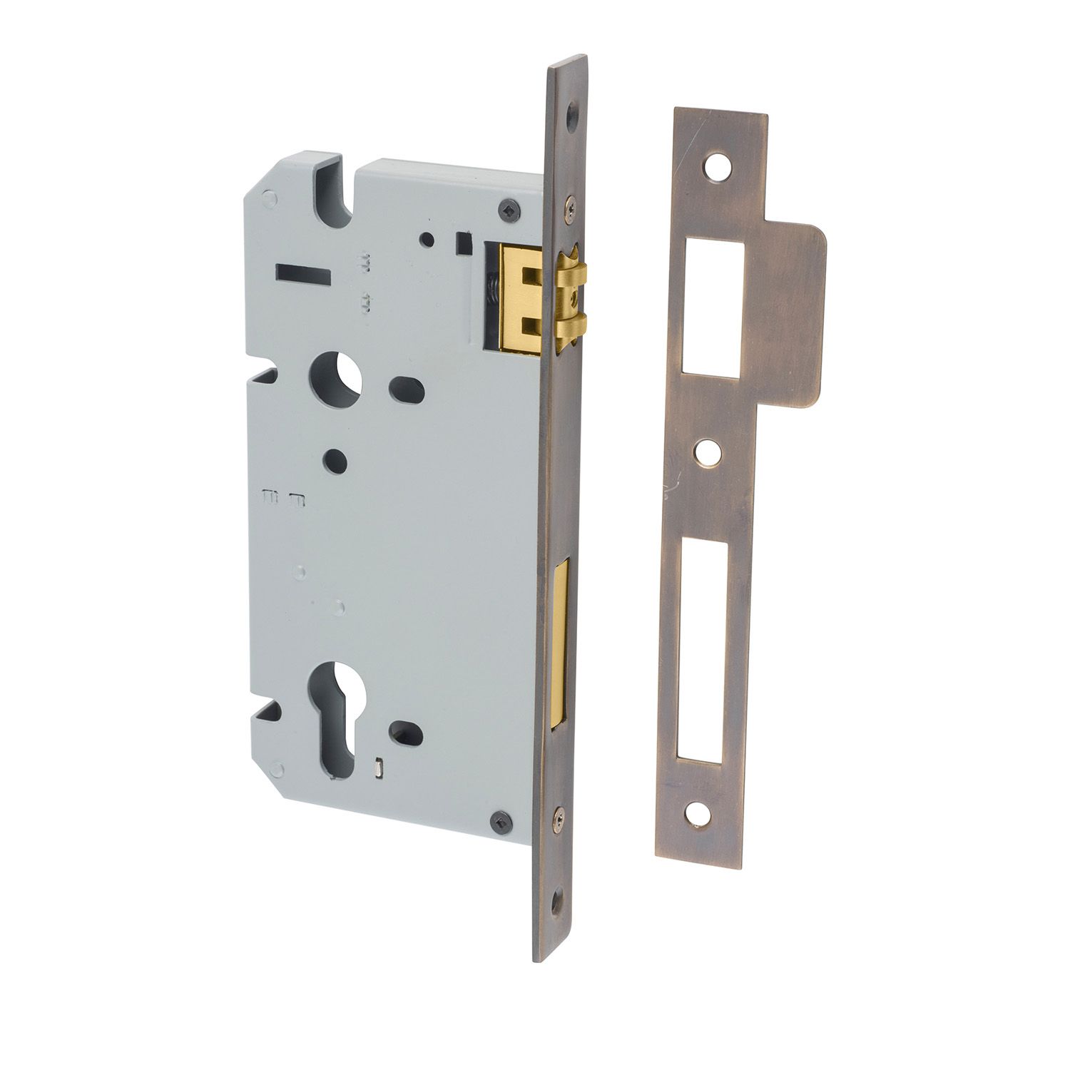 Iver Euro Roller Mortice Lock | Bowens